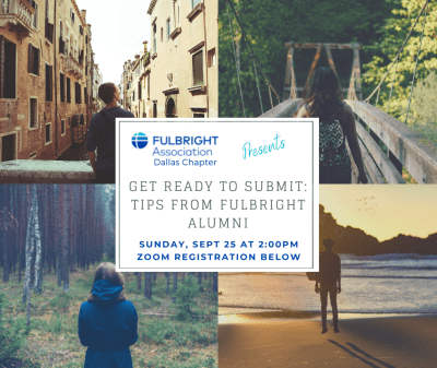 Get Ready To Submit: Tips From Fulbright Alumni – Fulbright.org