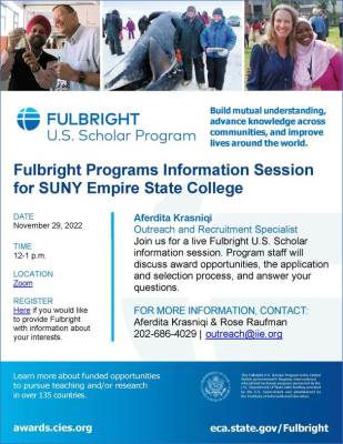Fulbright Programs Information Session – Fulbright.org